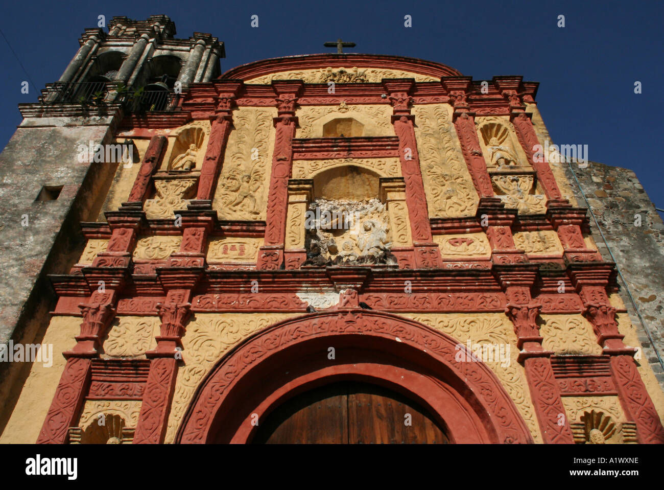 Cuernavaca franciscan monastery hi-res stock photography and images - Alamy