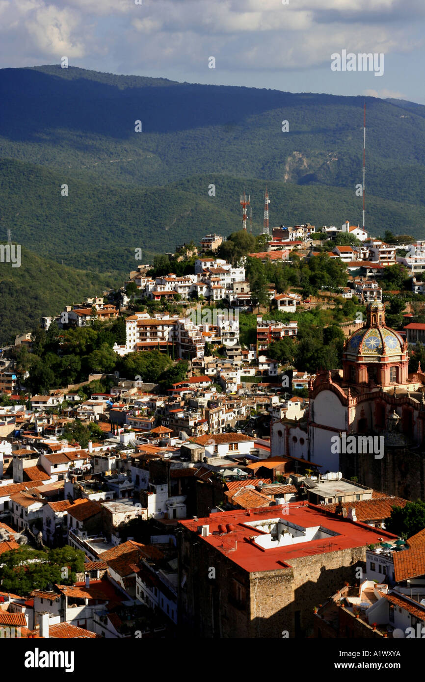 Taxco skyline hi-res stock photography and images - Alamy