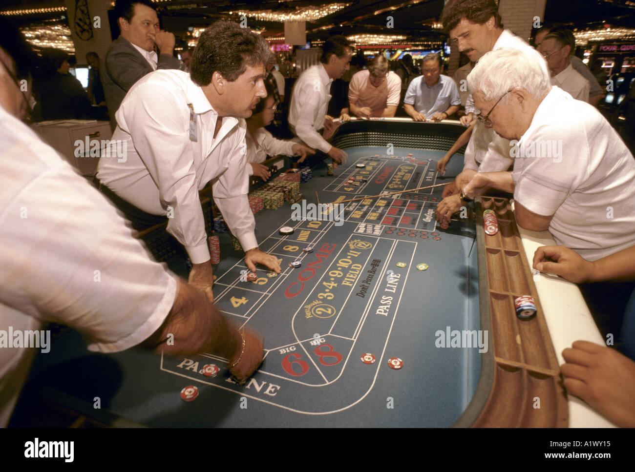 Nevada craps hi-res stock photography and images - Alamy
