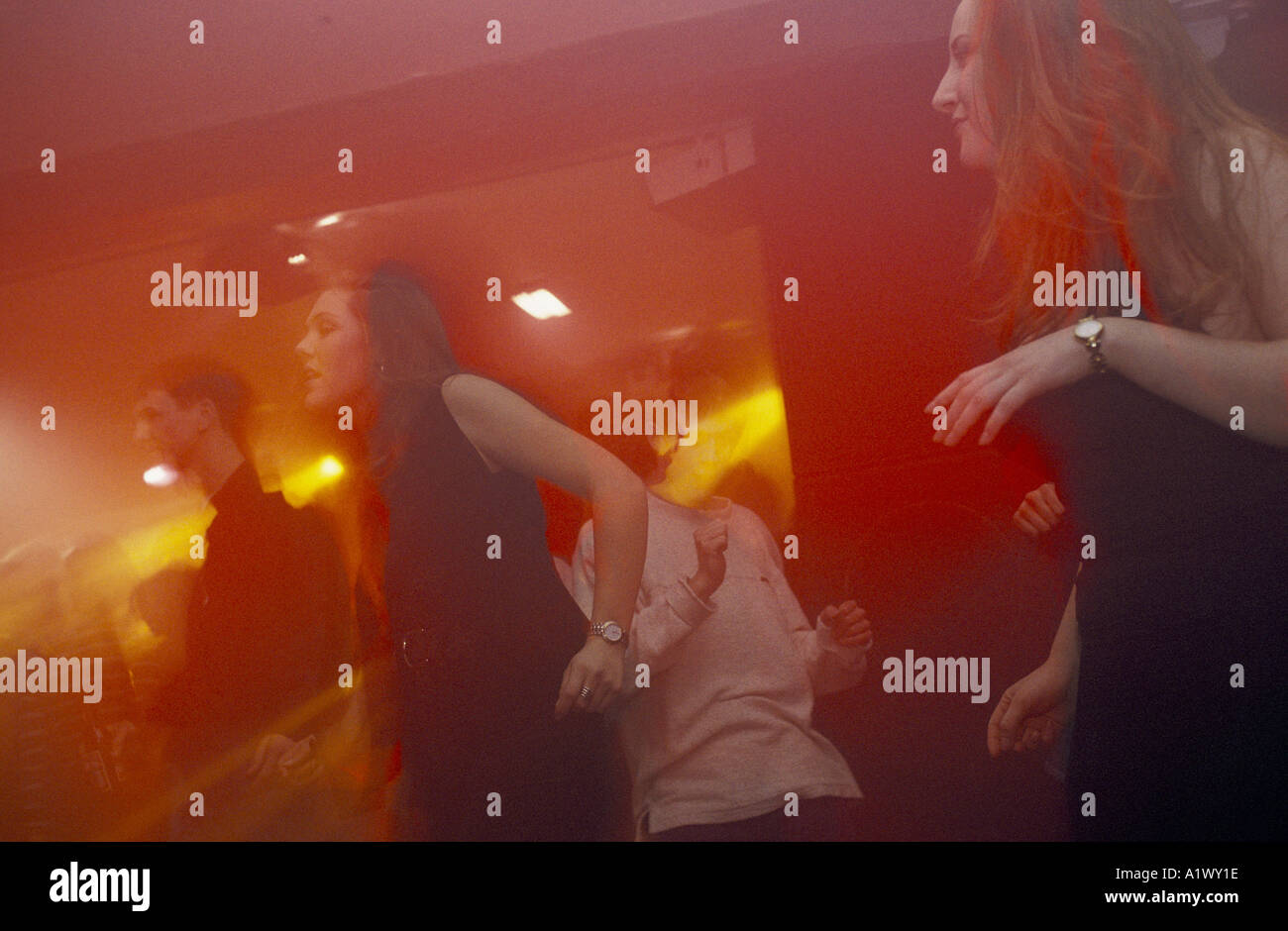 Rave party manchester hi-res stock photography and images - Alamy