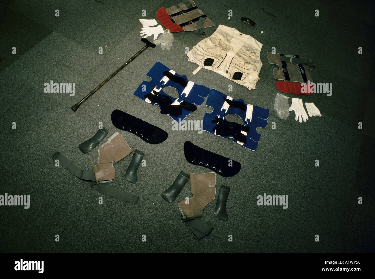 Age simulation suit hi-res stock photography and images - Alamy