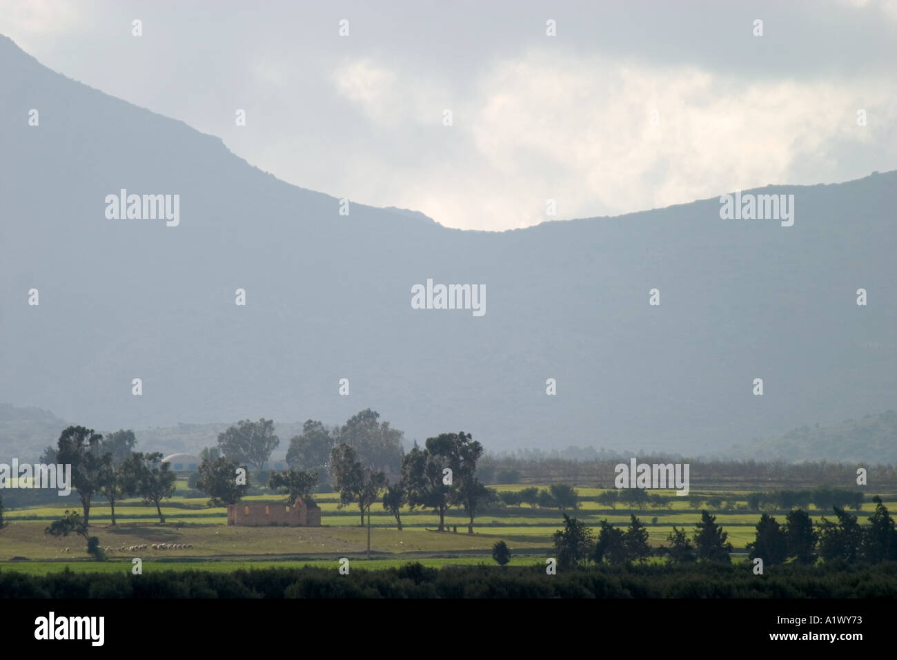 Hammam Zriba Tunisia Stock Photo - Alamy