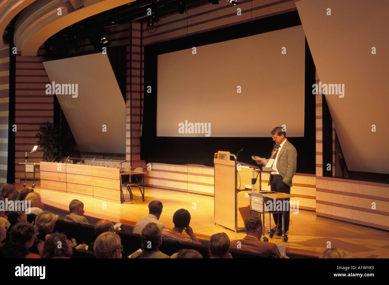 CONFERNCE PRESENTATION Stock Photo - Alamy