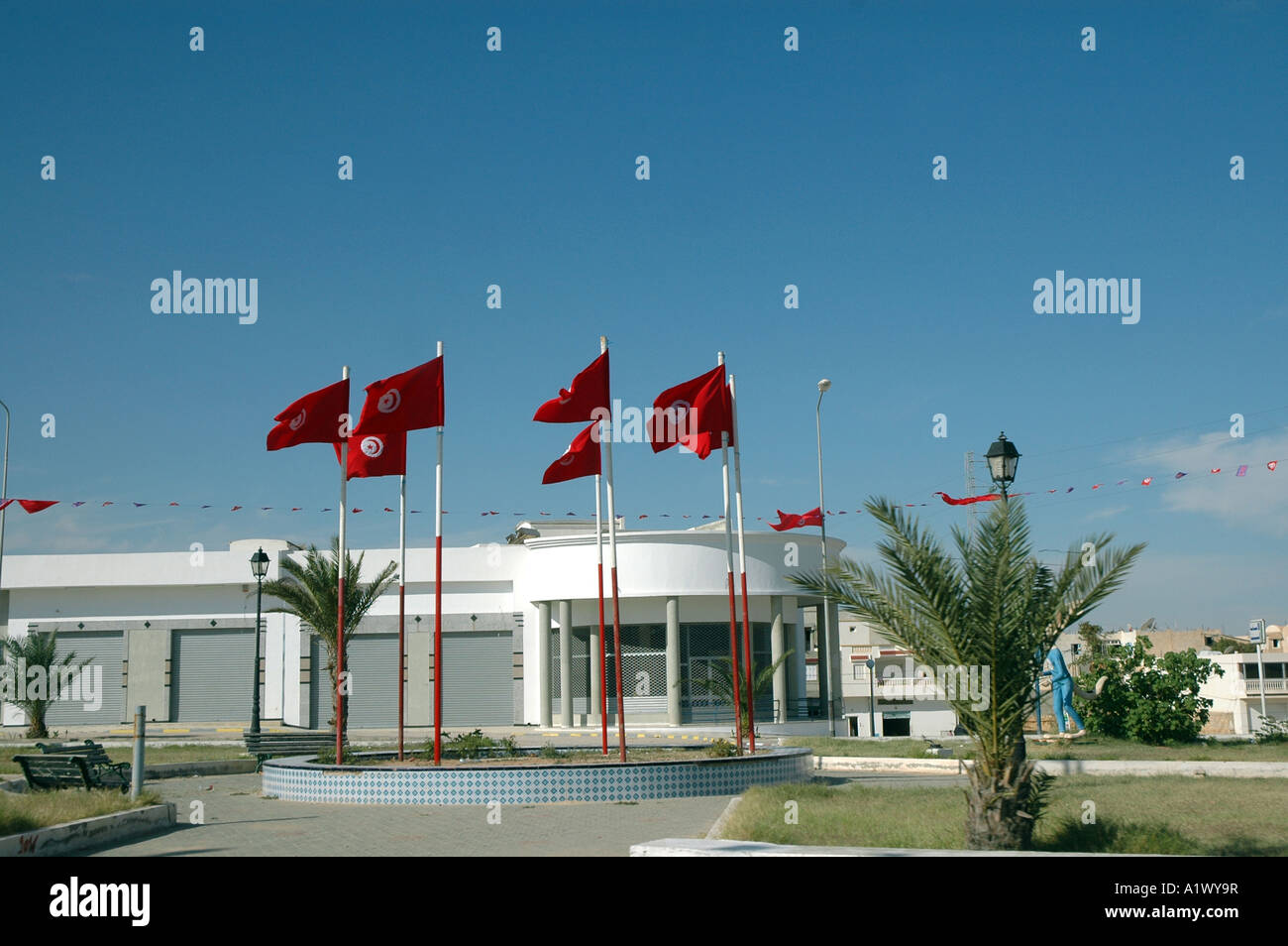 Gabes city in Tunisia Stock Photo - Alamy