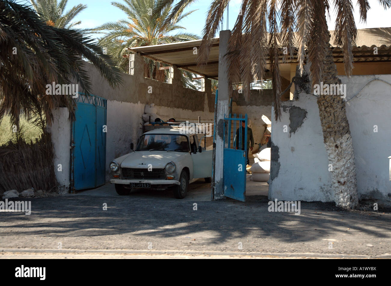 Gabes city in Tunisia Stock Photo - Alamy