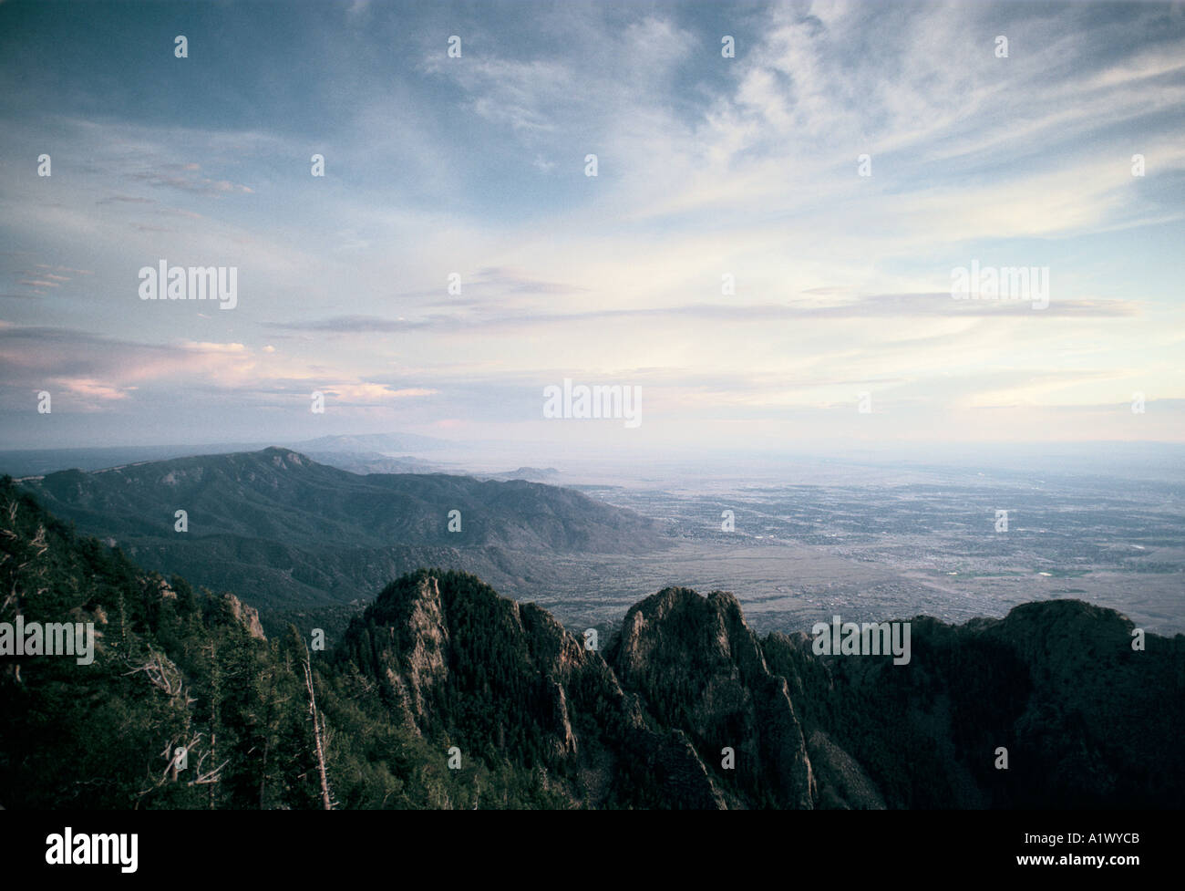 Albuquerque desert landscape hi-res stock photography and images - Alamy