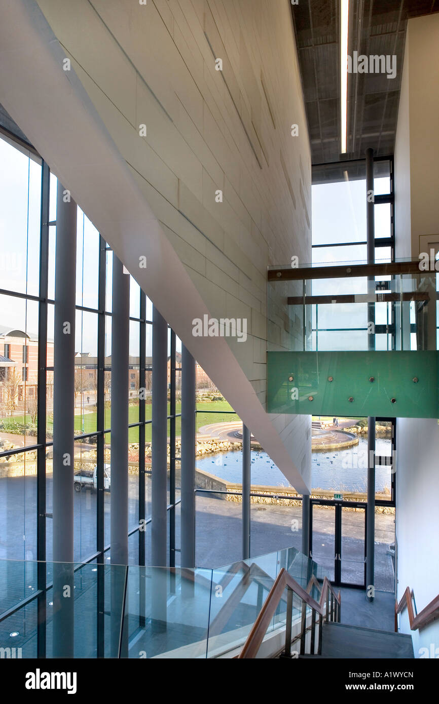 Middlesbrough Institute of Modern Art Architect: Erik van Egeraat Stock ...