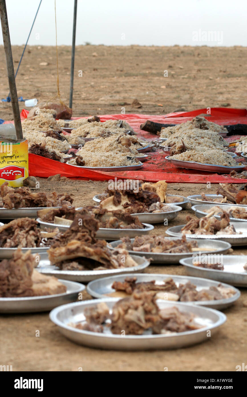 Oman food party hi-res stock photography and images - Alamy