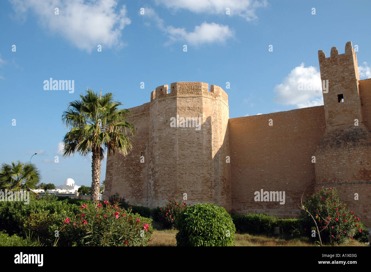 Fort Ribat in Monastir, Tunisia Stock Photo - Alamy
