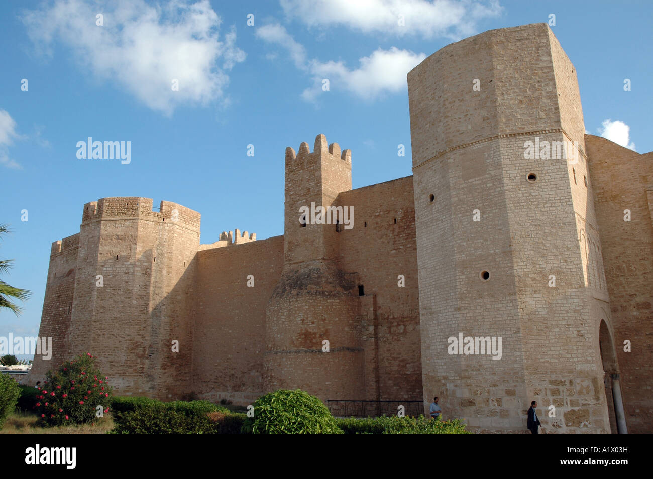 Fort Ribat in Monastir, Tunisia Stock Photo - Alamy