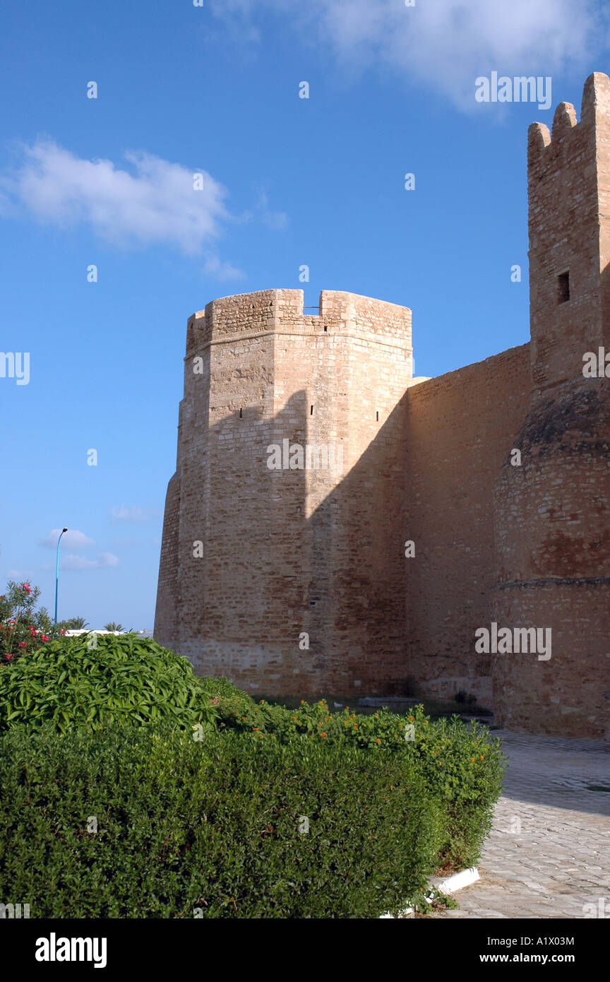 Fort Ribat in Monastir, Tunisia Stock Photo - Alamy