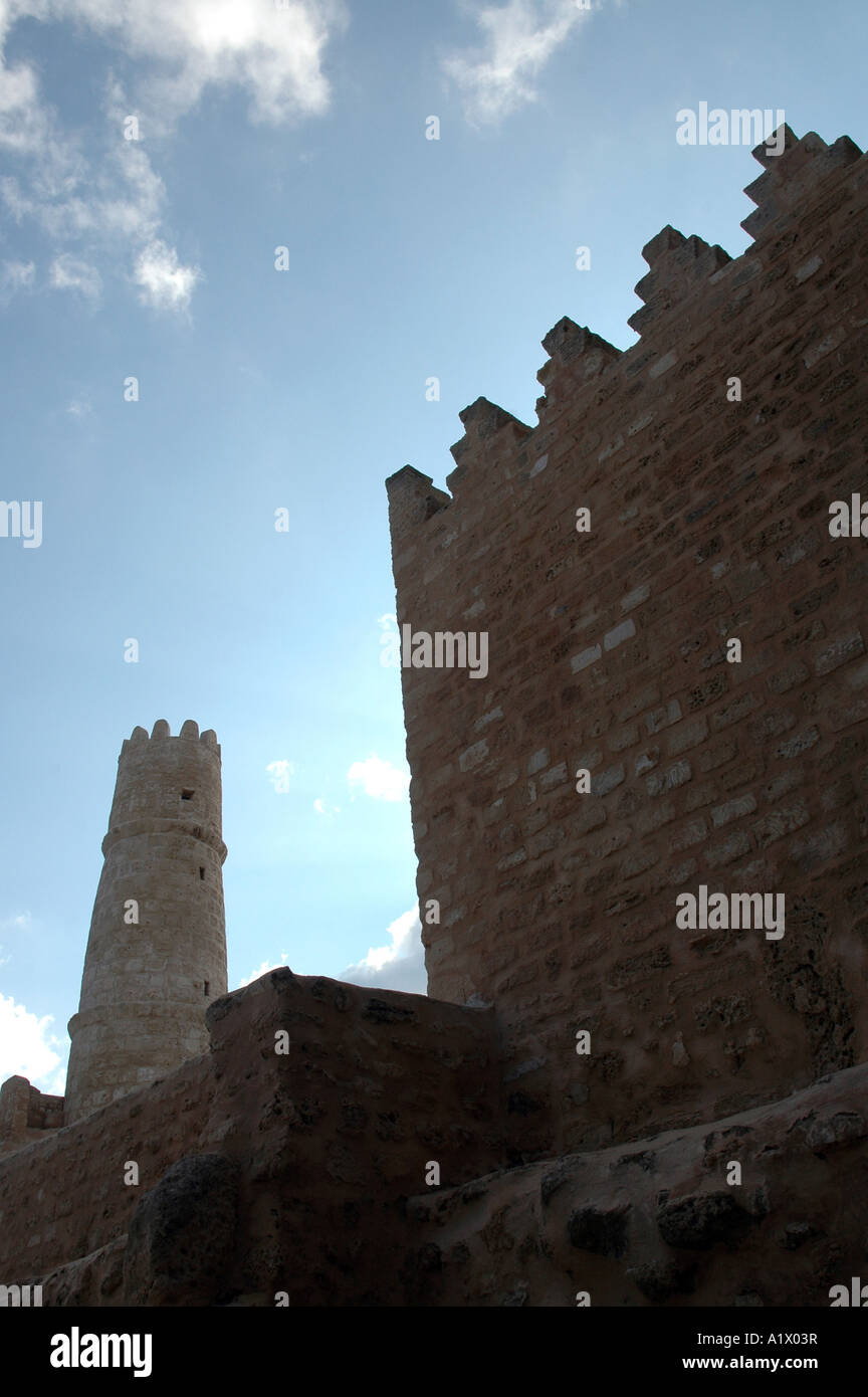 Fort Ribat in Monastir, Tunisia Stock Photo - Alamy