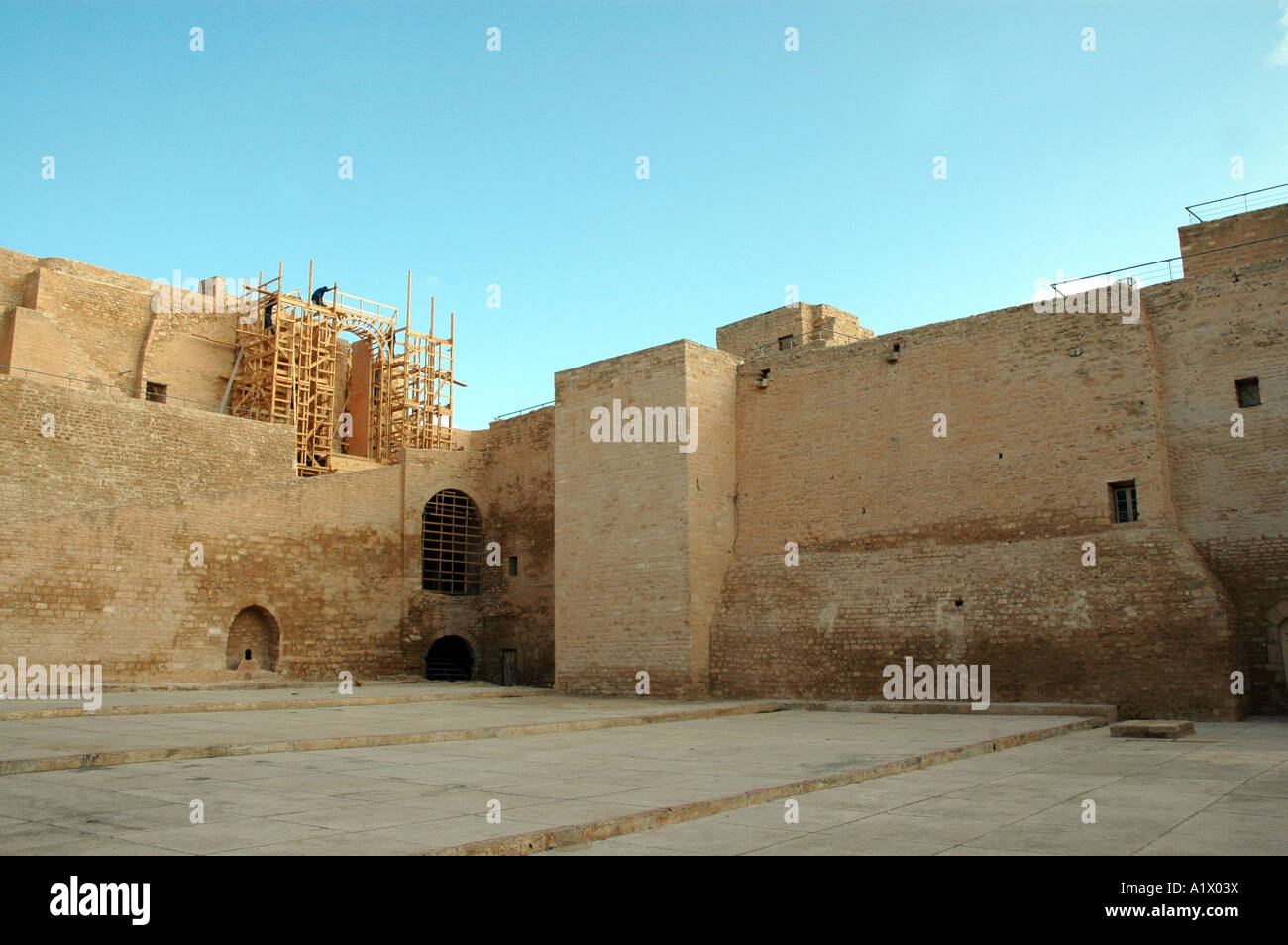 Fort Ribat in Monastir, Tunisia Stock Photo - Alamy
