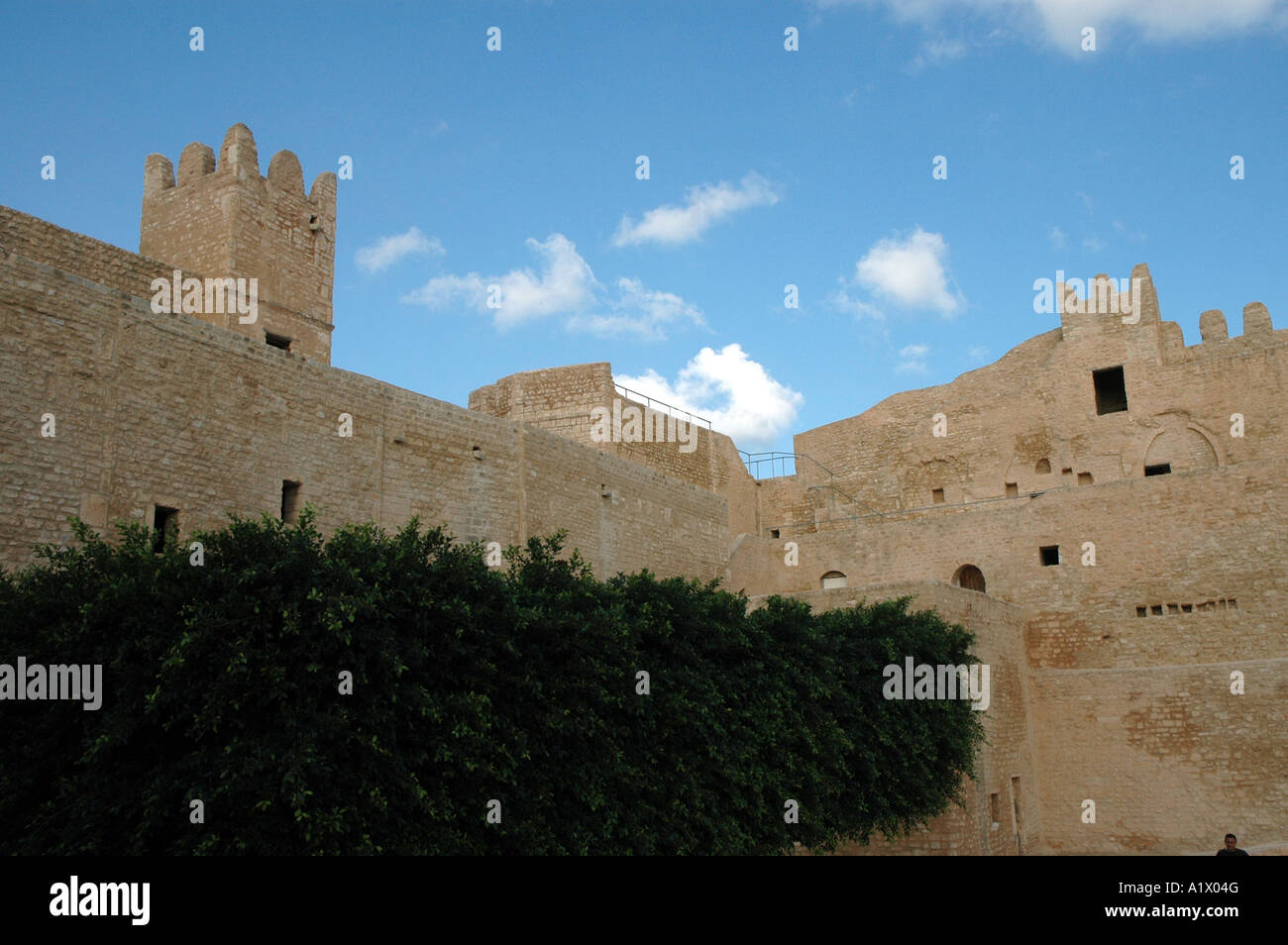 Fort Ribat in Monastir, Tunisia Stock Photo - Alamy