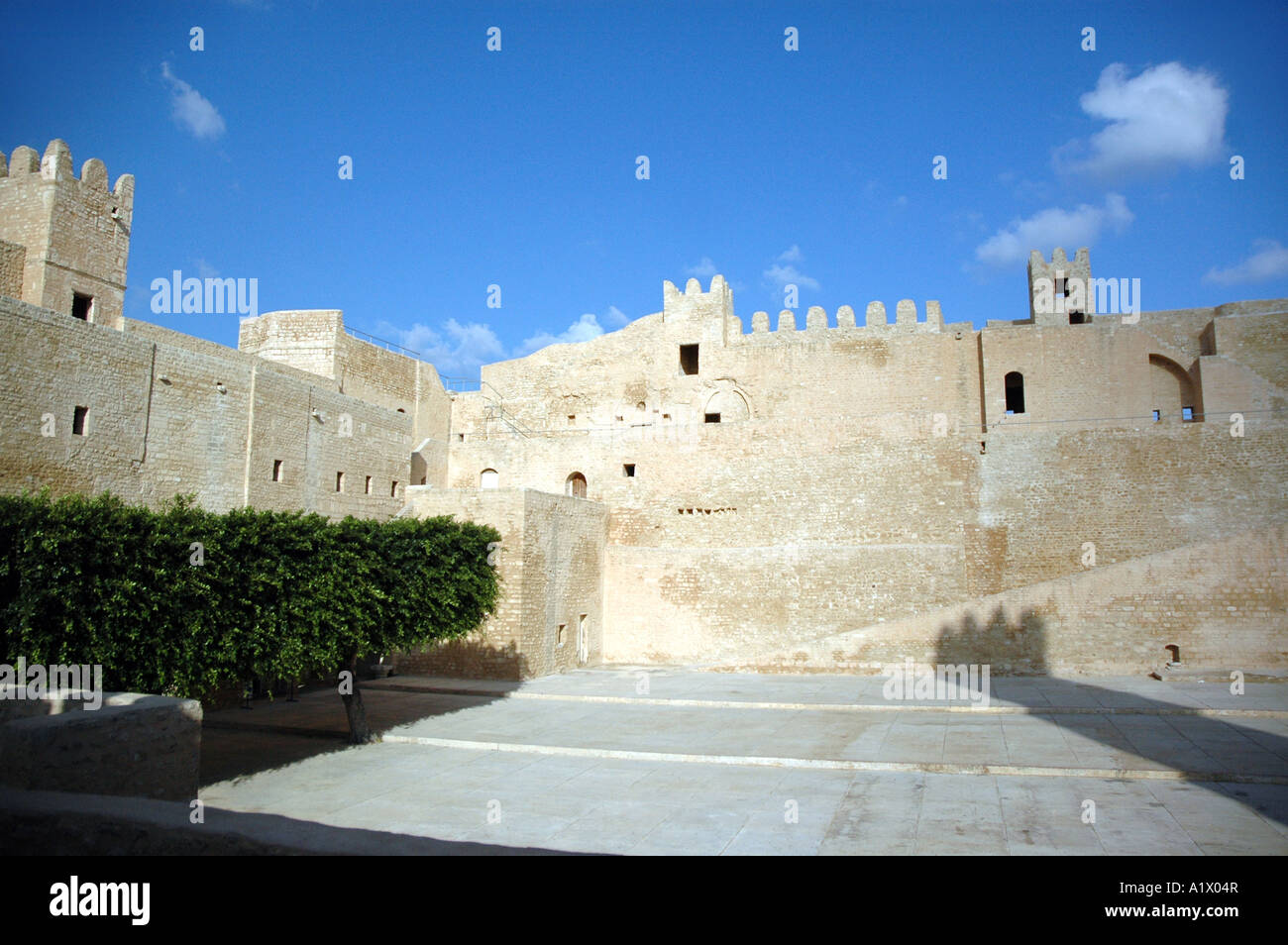 Fort Ribat in Monastir, Tunisia Stock Photo - Alamy