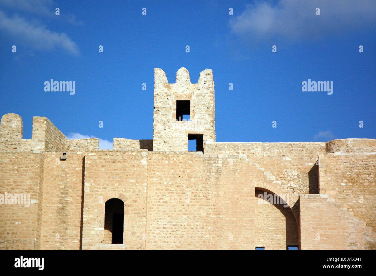 Fort Ribat in Monastir, Tunisia Stock Photo - Alamy