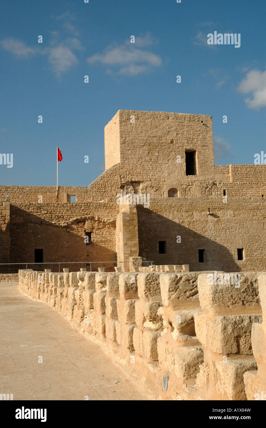 Fort Ribat in Monastir, Tunisia Stock Photo - Alamy