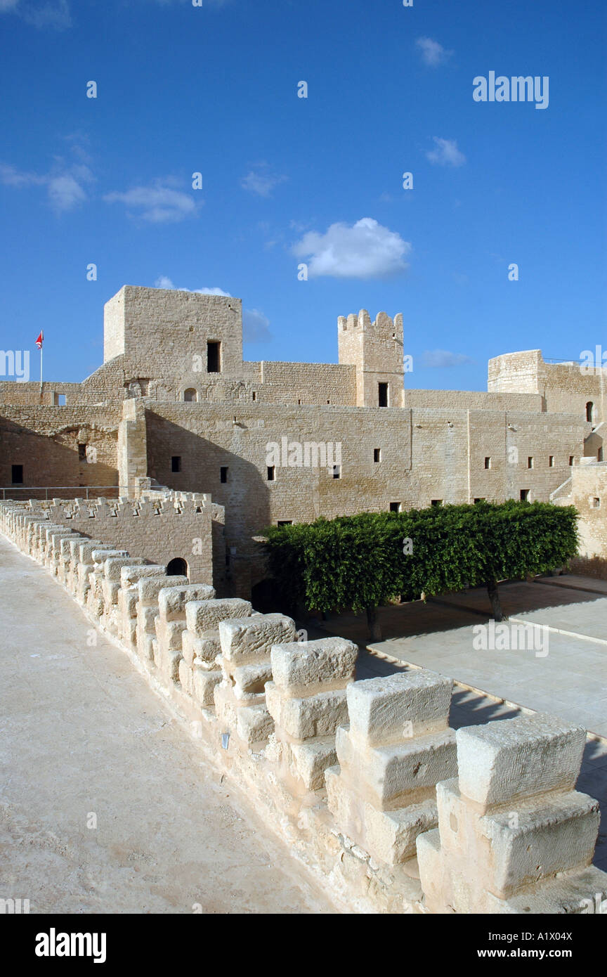 Fort Ribat in Monastir, Tunisia Stock Photo - Alamy