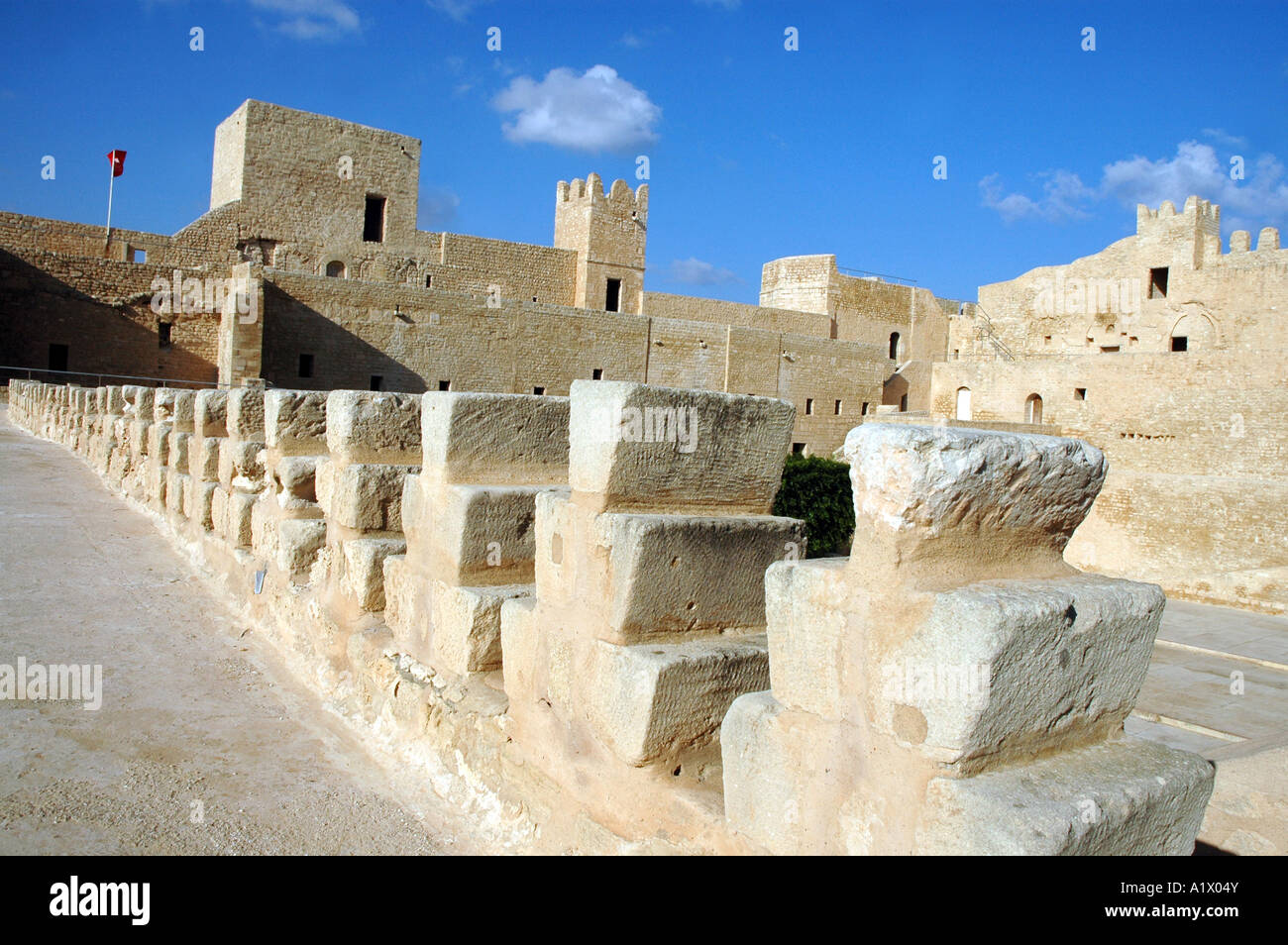 Fort Ribat in Monastir, Tunisia Stock Photo - Alamy