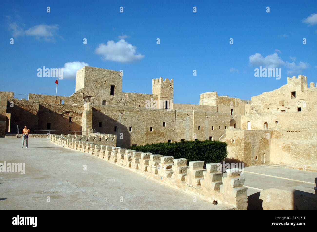 Fort Ribat in Monastir, Tunisia Stock Photo - Alamy