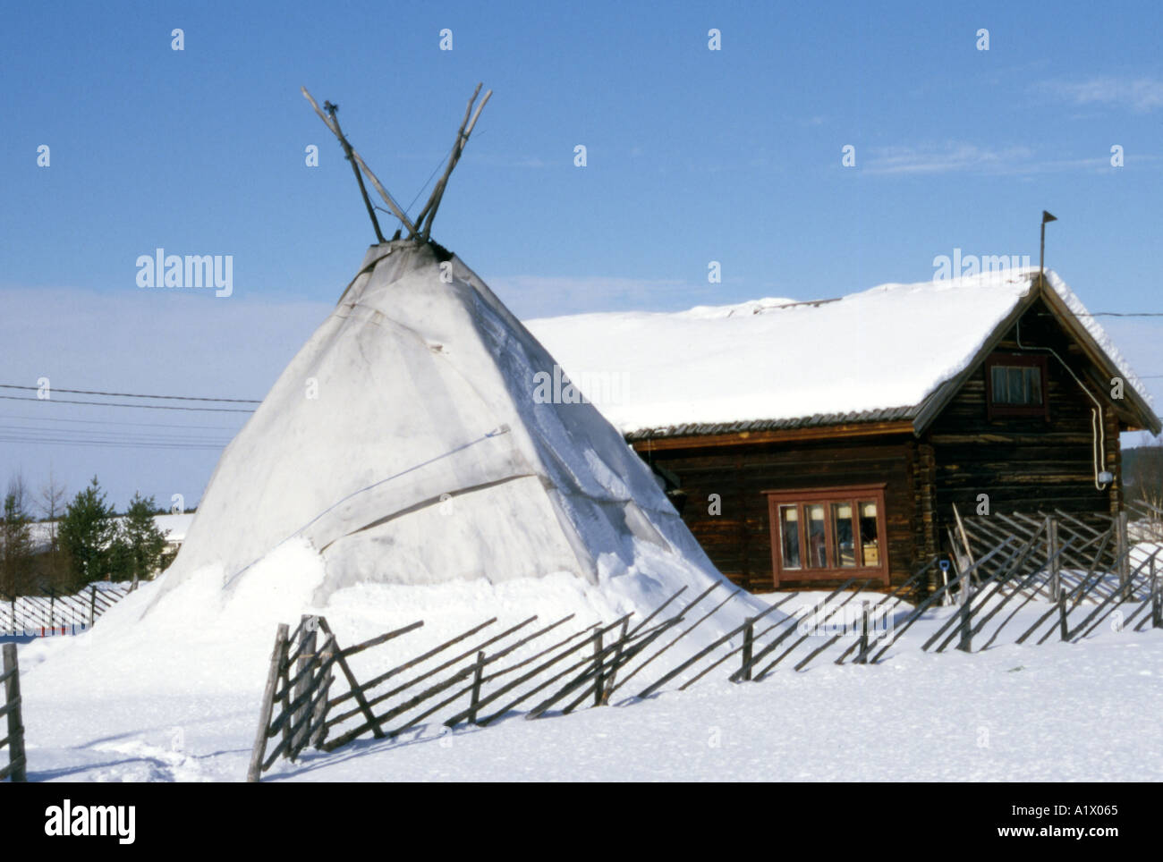 Traditional sami dwelling hi-res stock photography and images - Alamy