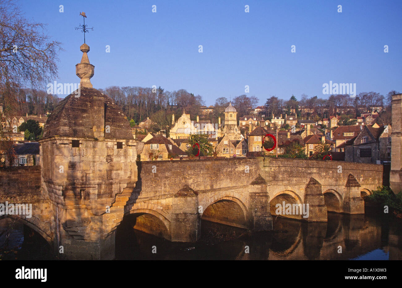 Bridging the river avon hi-res stock photography and images - Alamy