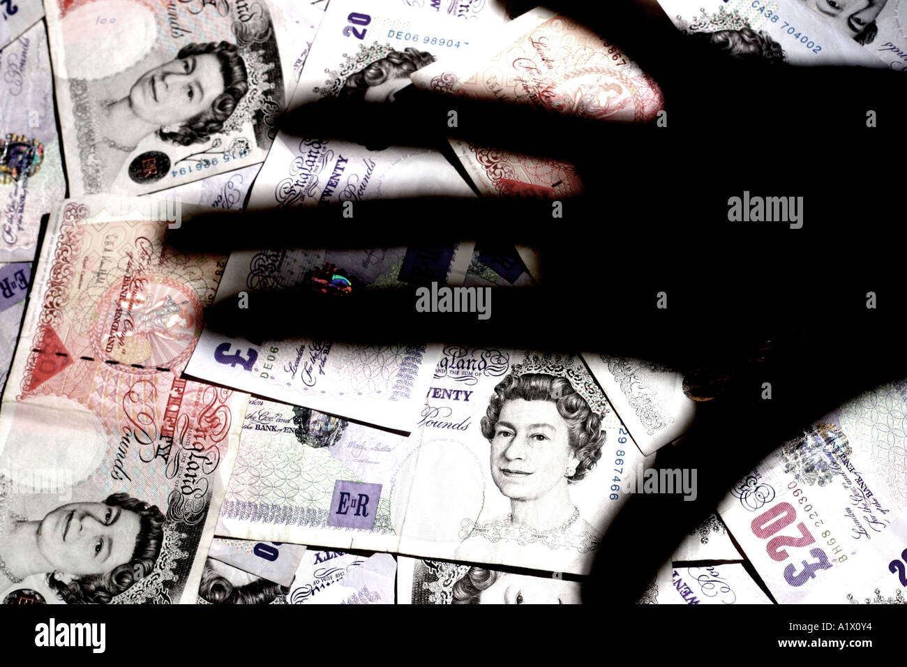 Hand grabbing uk hi-res stock photography and images - Alamy