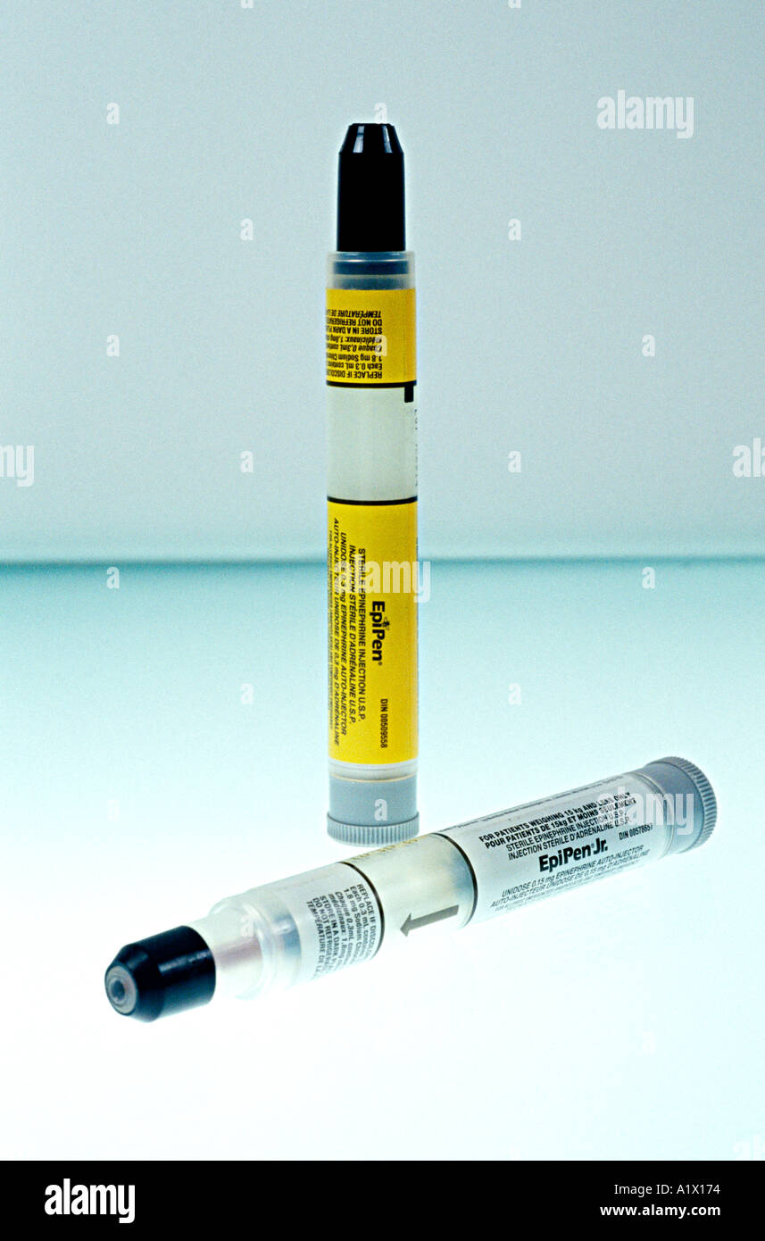 Epipen hi-res stock photography and images - Alamy