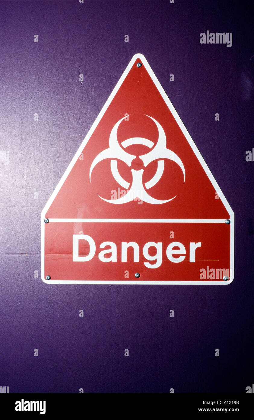 Biological hazard symbols hi-res stock photography and images - Alamy
