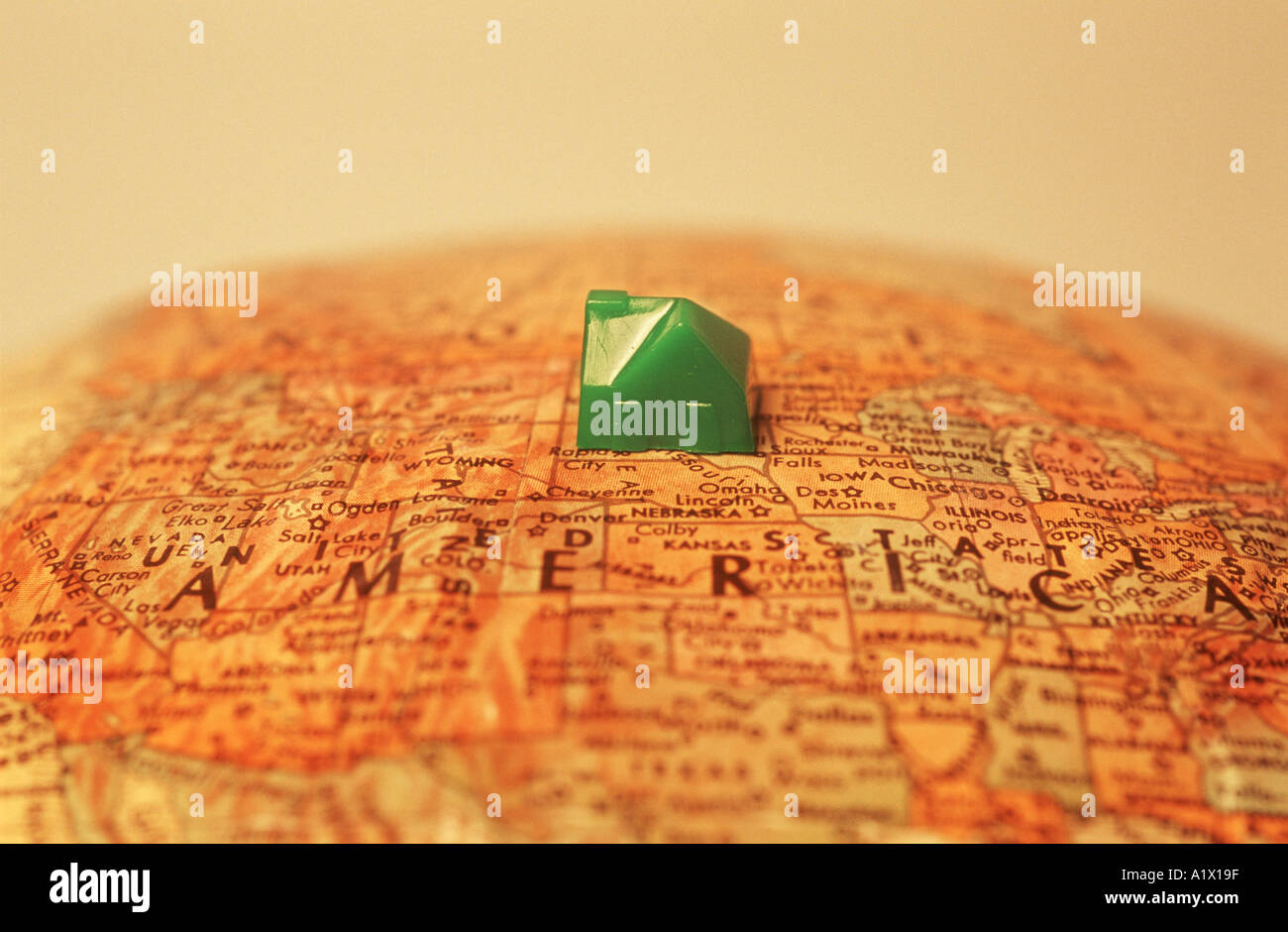 Real life maps hi-res stock photography and images - Alamy