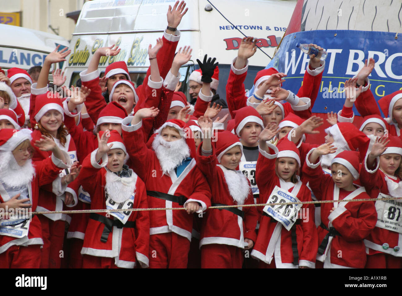 Annual santa hi-res stock photography and images - Alamy