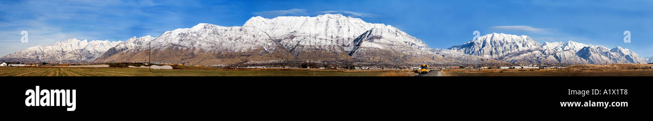 Wasatch front range hi-res stock photography and images - Alamy