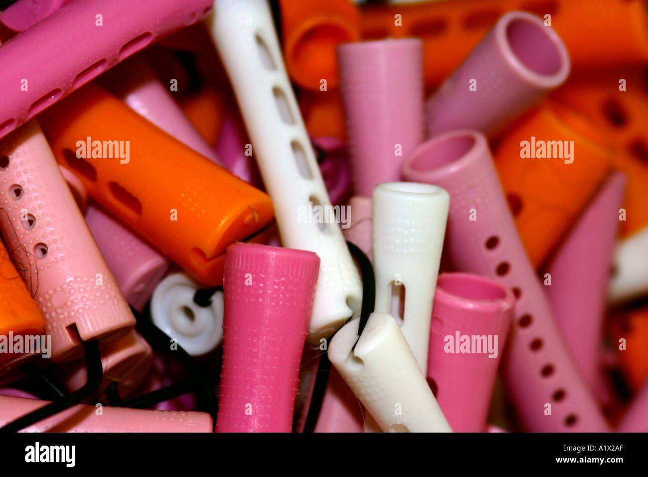 Perm rods hi-res stock photography and images - Alamy