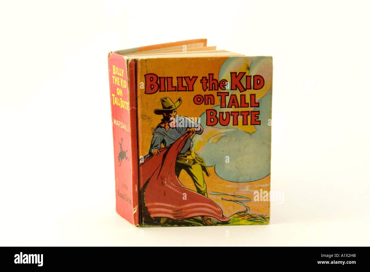 Little Big Book kids western novel Stock Photo - Alamy