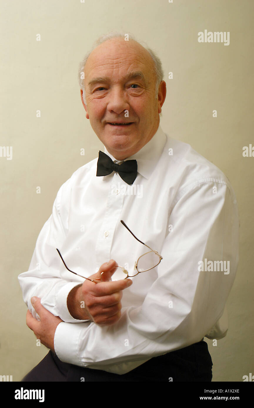 Portrait of man in his 70s Stock Photo - Alamy