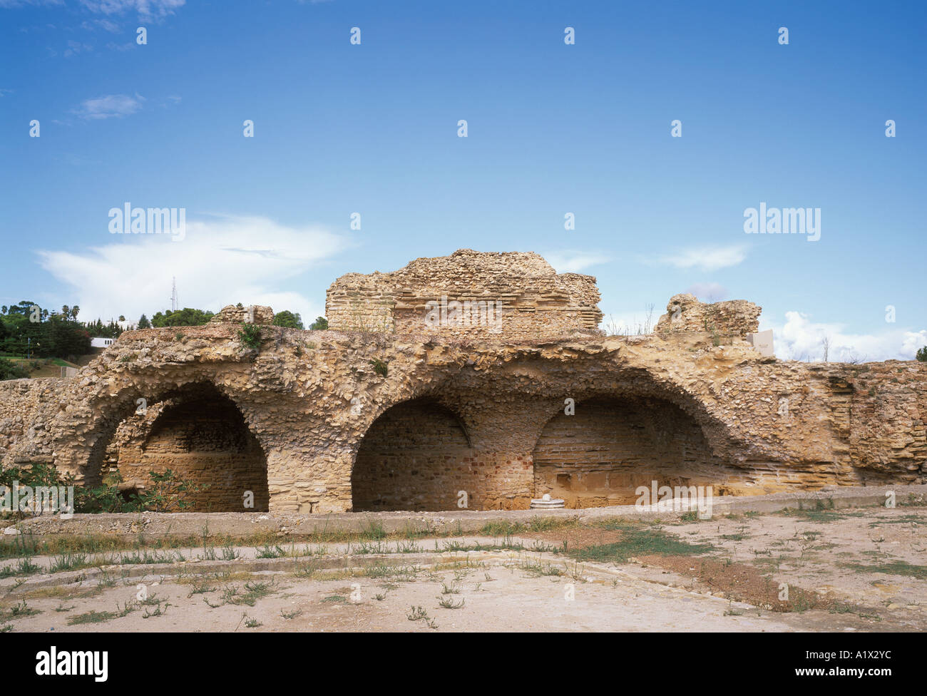 Carthage amphitheater hi-res stock photography and images - Alamy