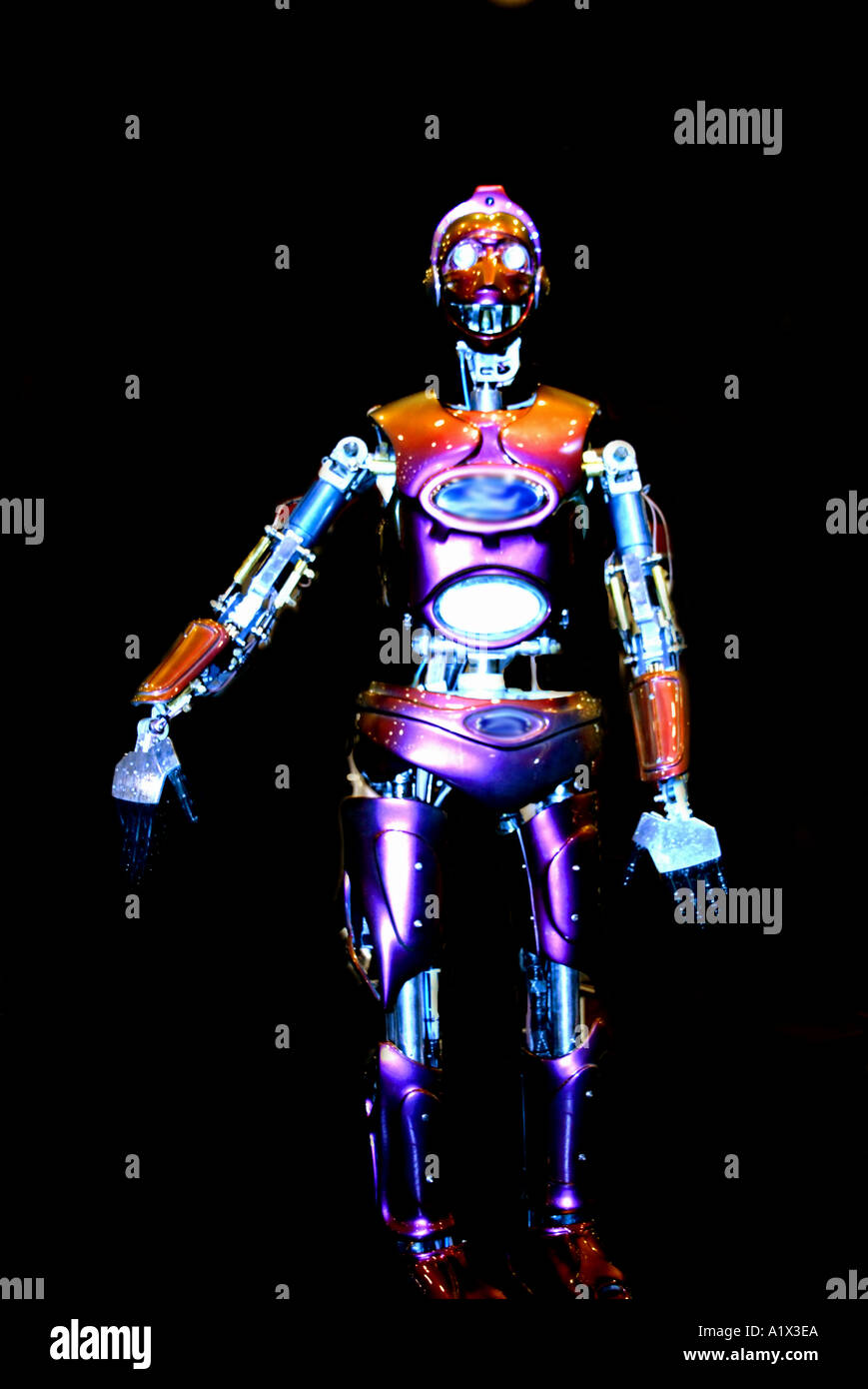 Robot Ford Robot Stock Photo - Alamy
