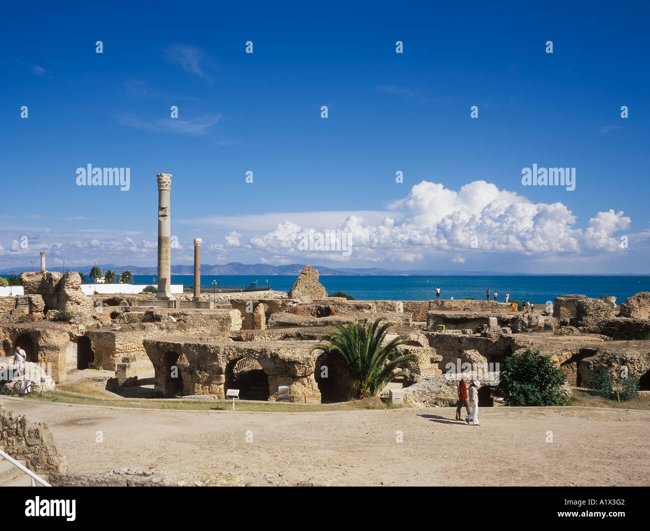 Carthage amphitheater hi-res stock photography and images - Alamy