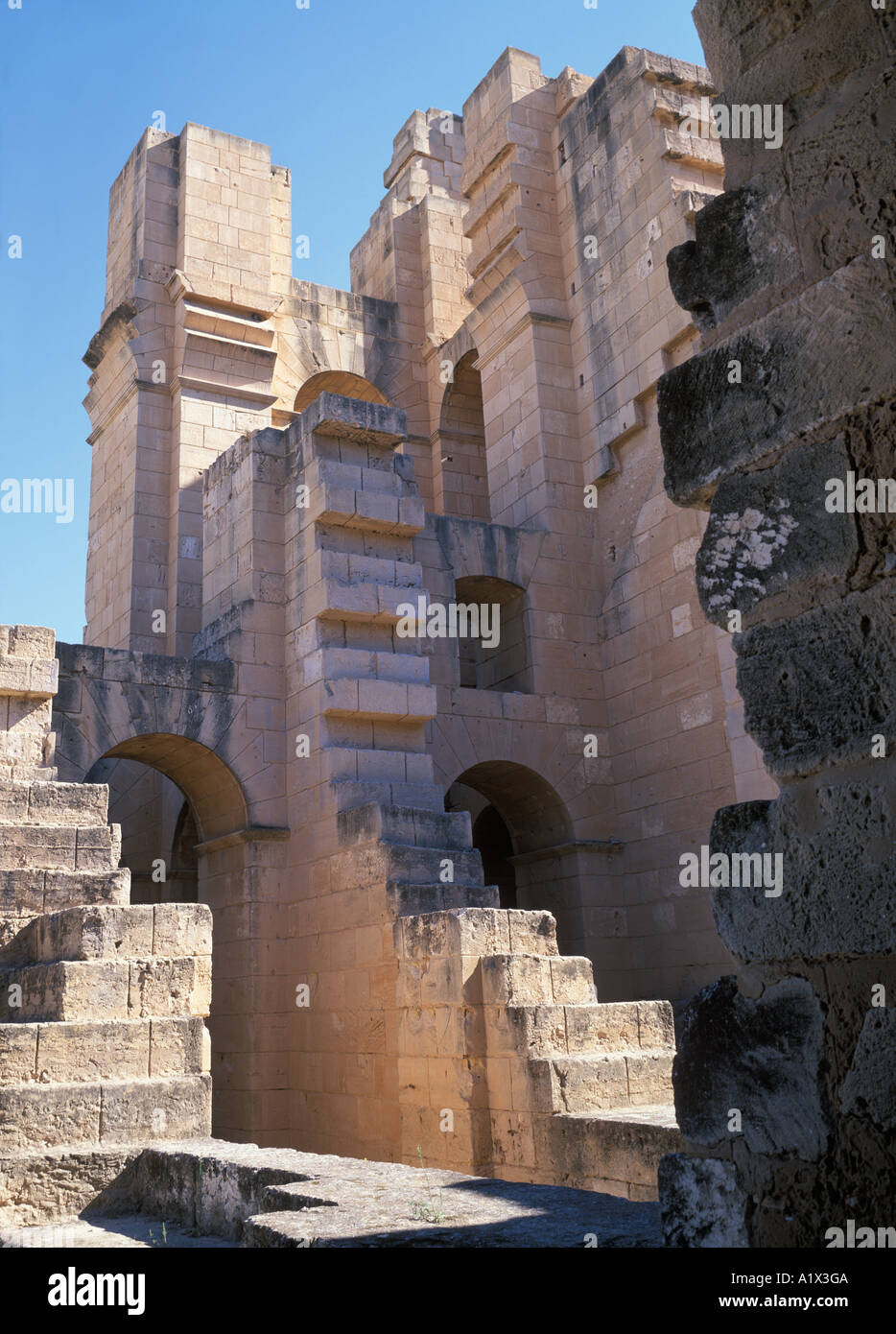 El Jam coliseum Stock Photo - Alamy