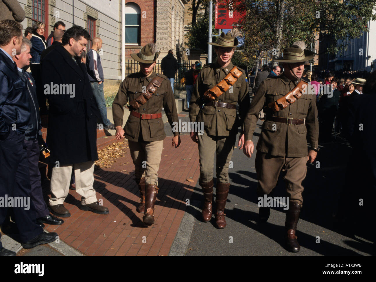 Australian mounted cavalry hi-res stock photography and images - Alamy
