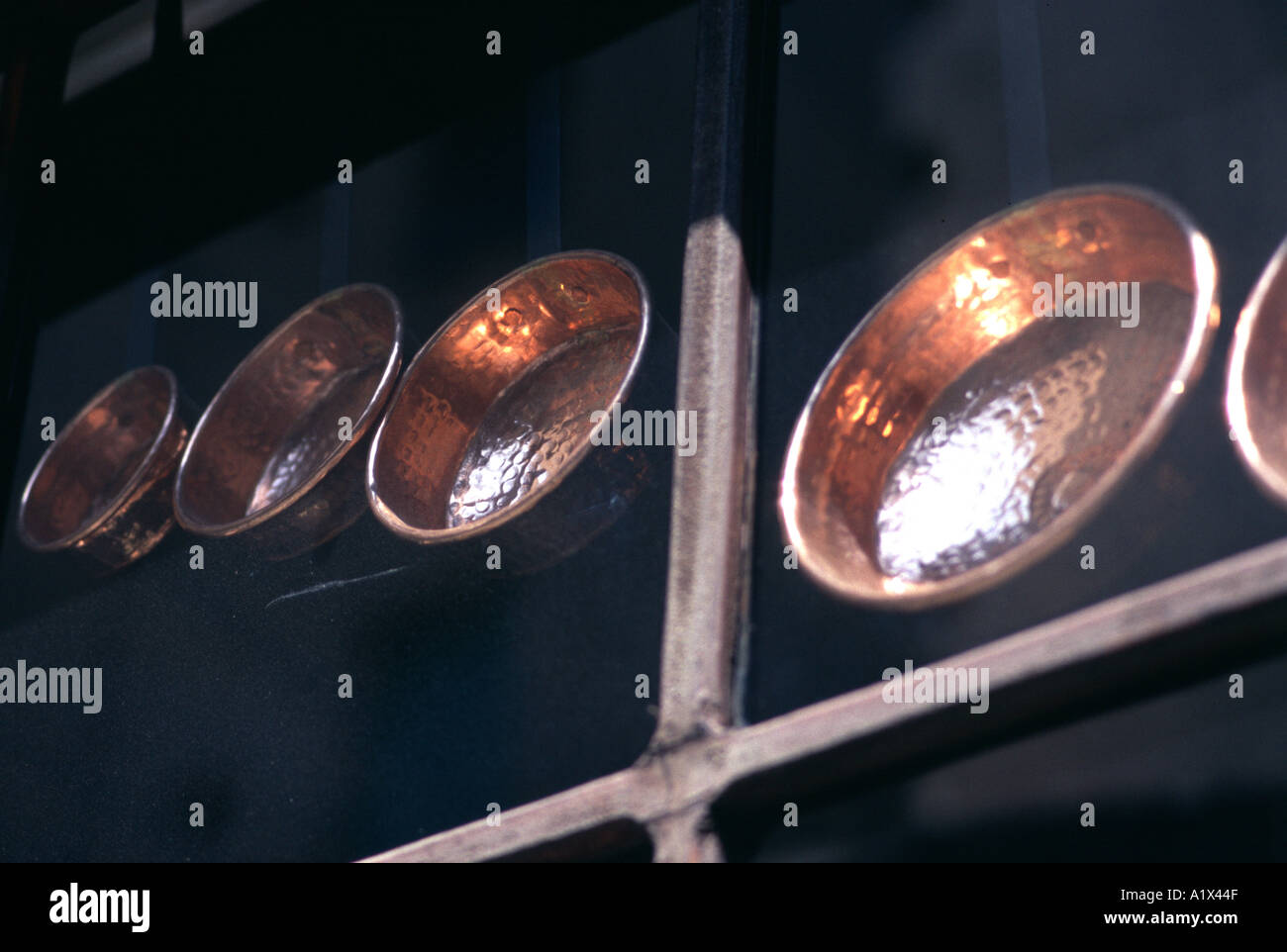 Old copper shop Stock Photo - Alamy