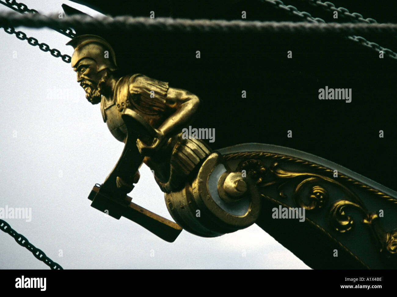 Figurehead ship hi-res stock photography and images - Alamy