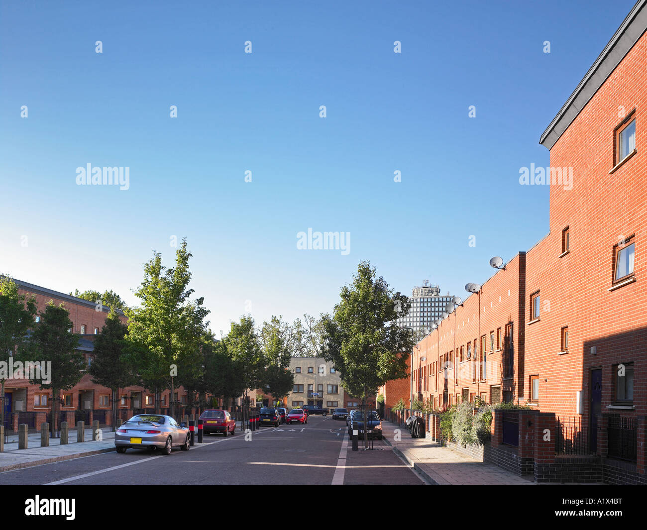 Stonebridge Housing Action Trust Estate, London NW10 Architect: Sprunt ...