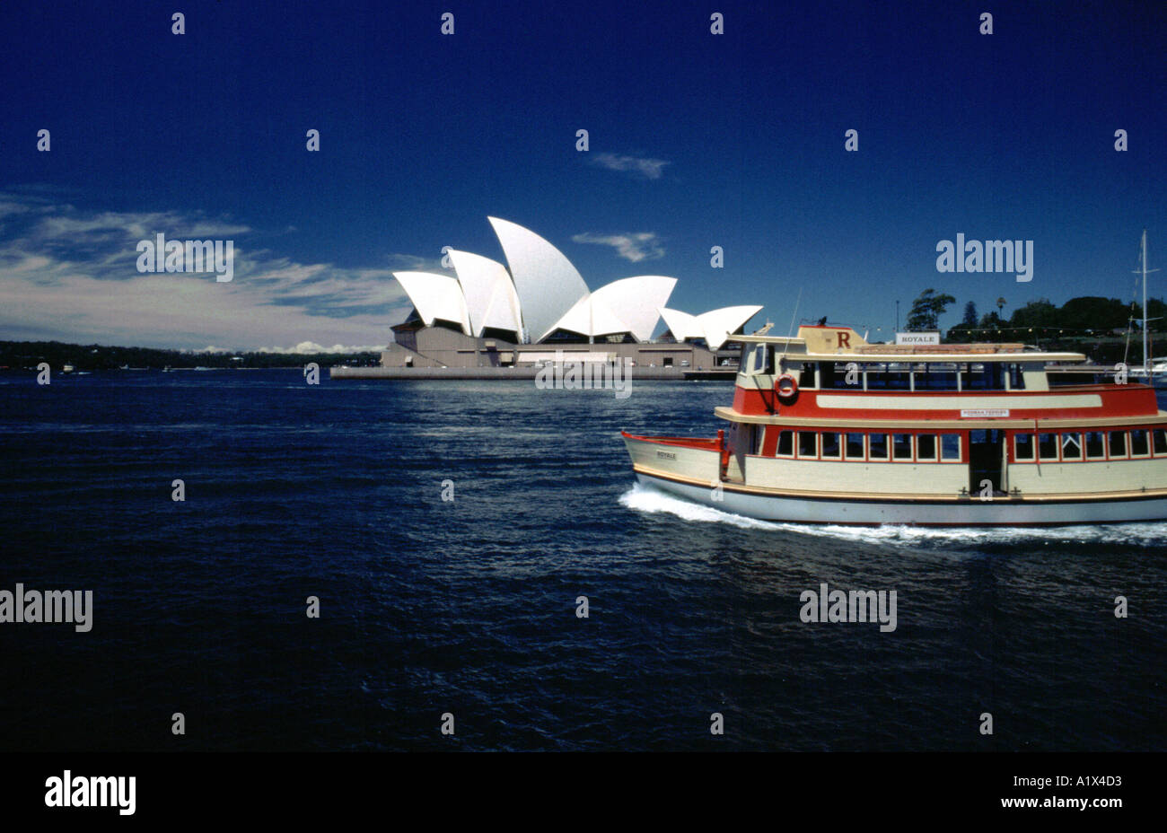 Sydney Harbour ferry Stock Photo - Alamy