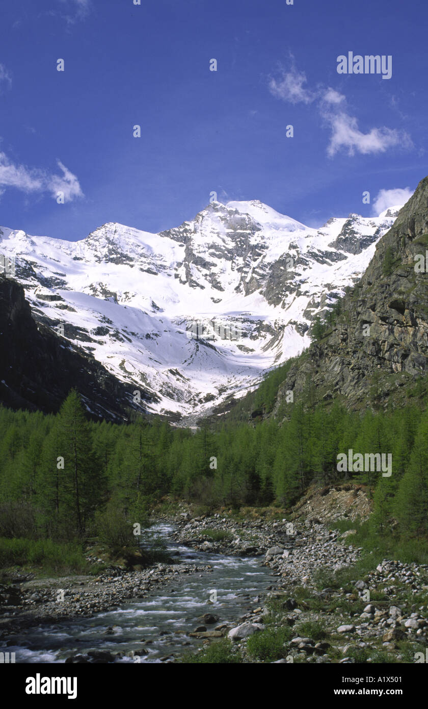 ITALY Valle d Aosta Gran Paradiso National Park The spectacular ...
