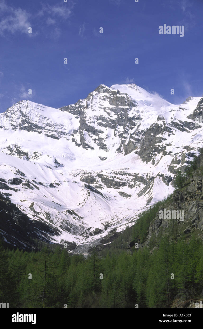 ITALY Valle d Aosta Gran Paradiso National Park The spectacular ...