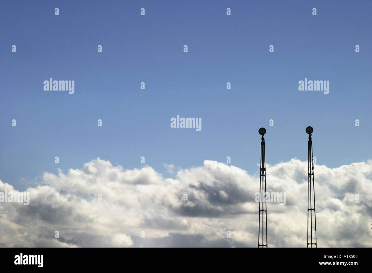 aerial navigation lights aeronautics flight Stock Photo - Alamy