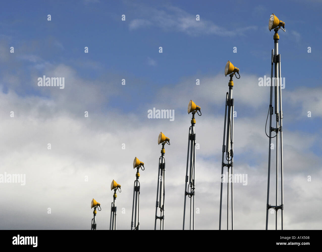 aerial navigation lights aeronautics flight Stock Photo - Alamy