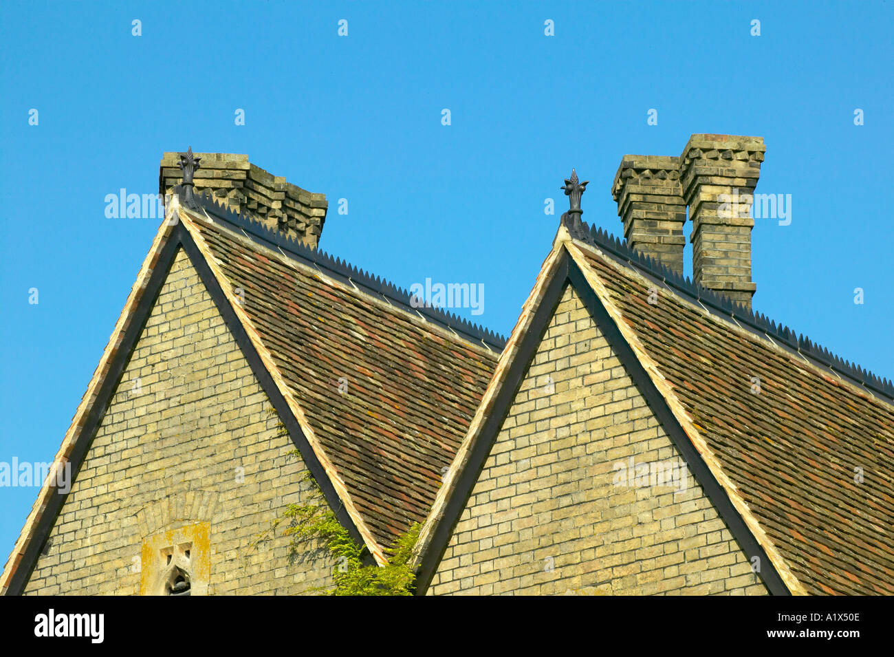 Victorian roof hi-res stock photography and images - Alamy
