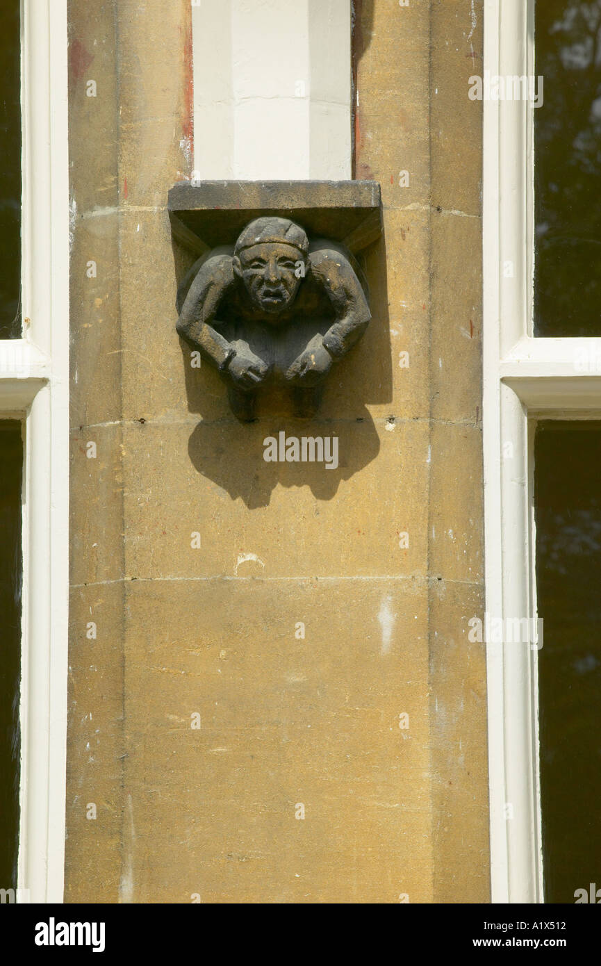 Victorian grotesque figure Stock Photo - Alamy